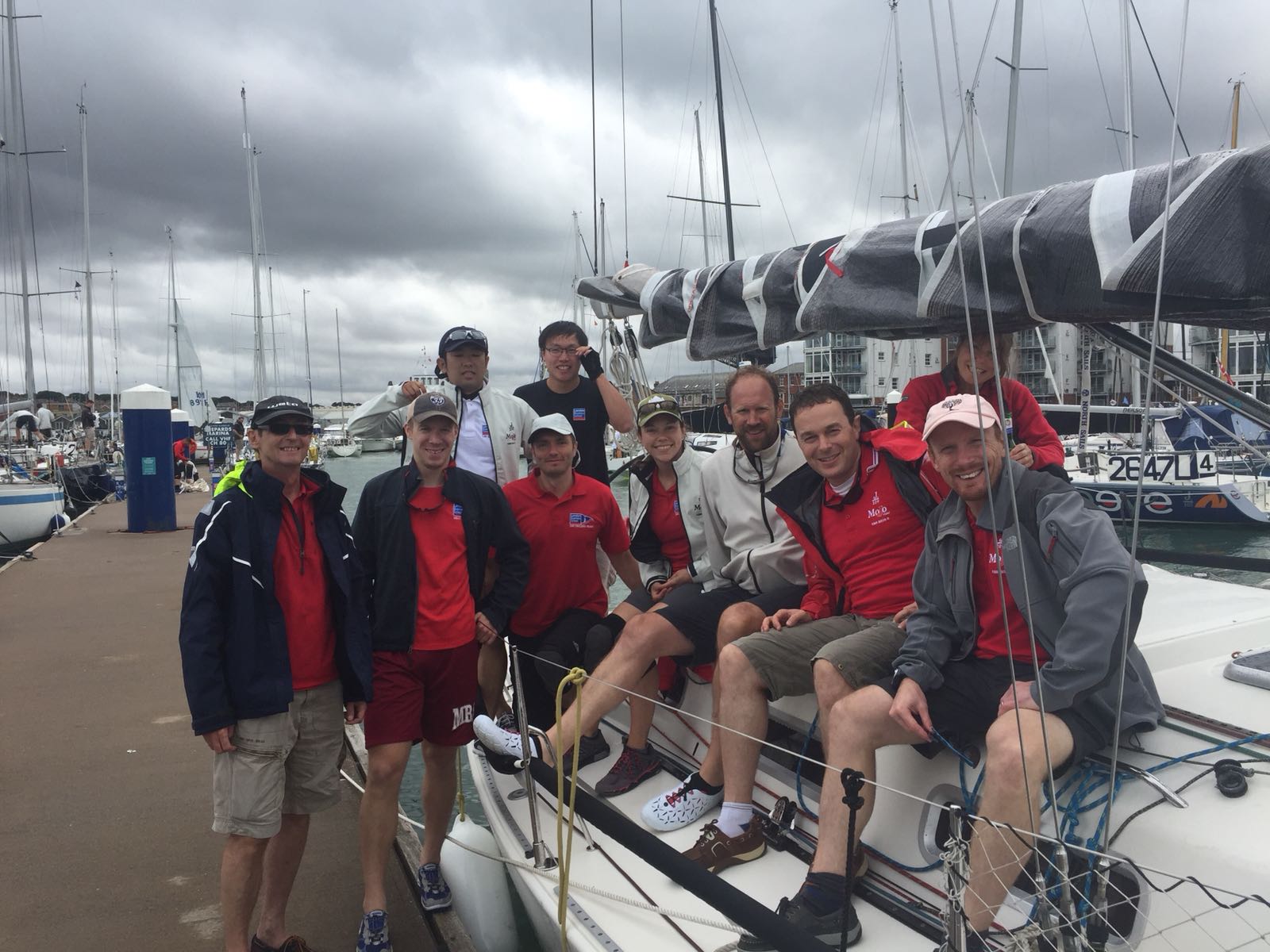 Gallery – J109 Mojo risin'