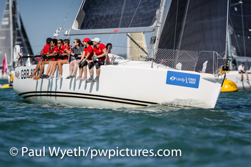 Gallery – J109 Mojo risin'