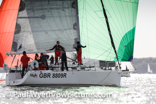 Gallery – J109 Mojo risin'