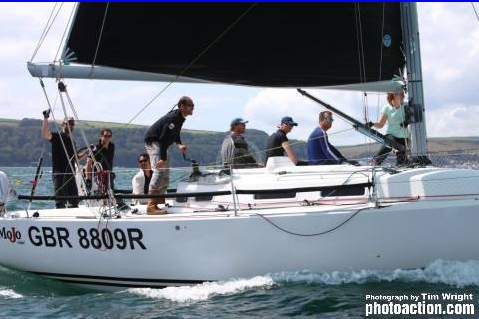 Gallery – J109 Mojo risin'