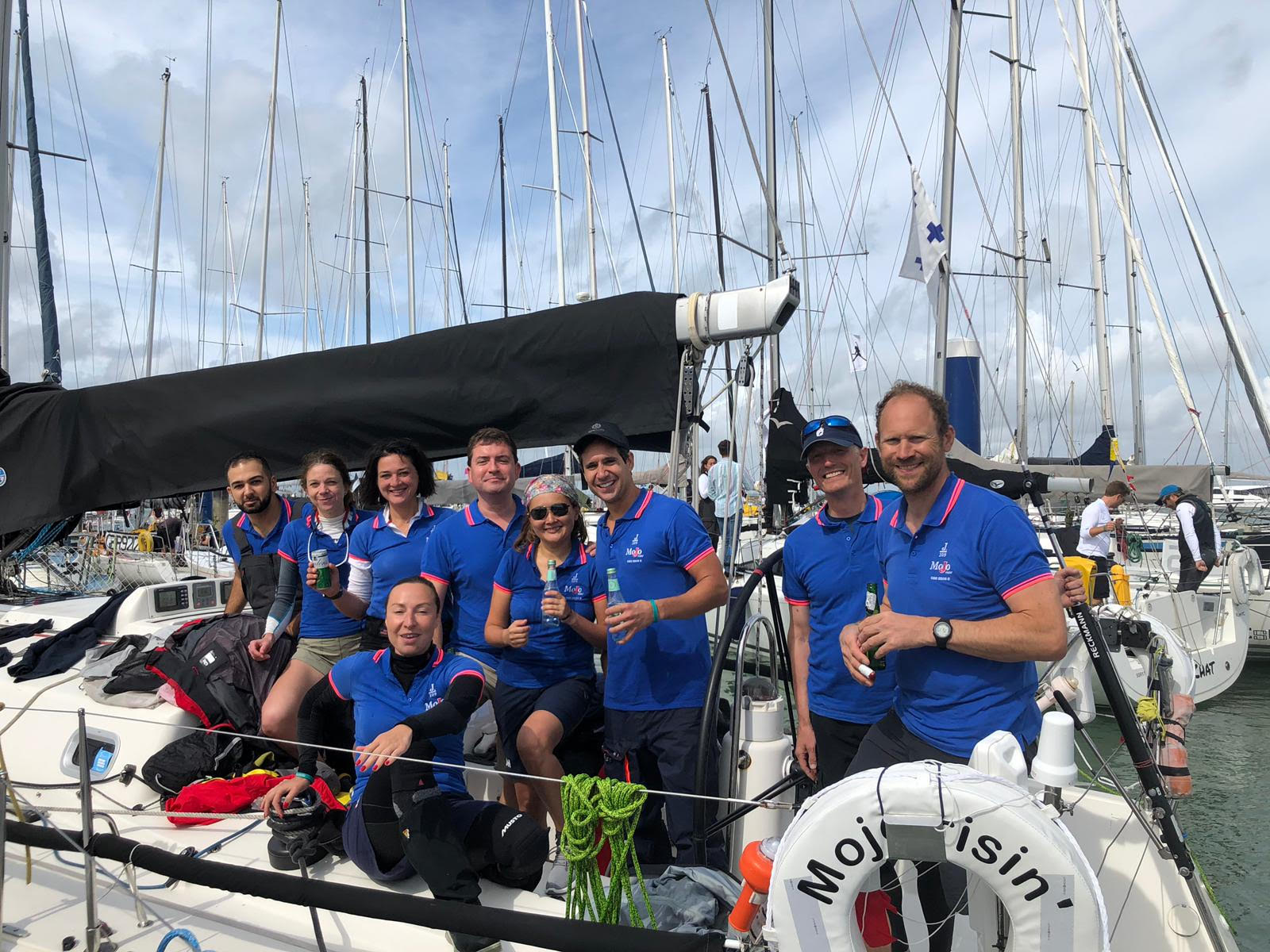 Gallery – J109 Mojo risin'