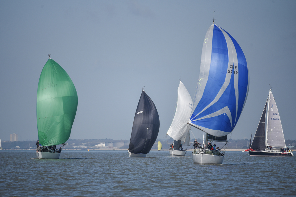 Gallery – J109 Mojo risin'